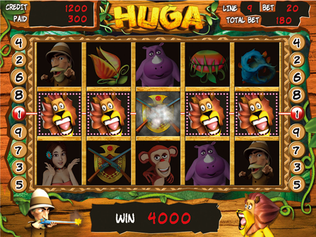 Huga (SVGA) - American Alpha