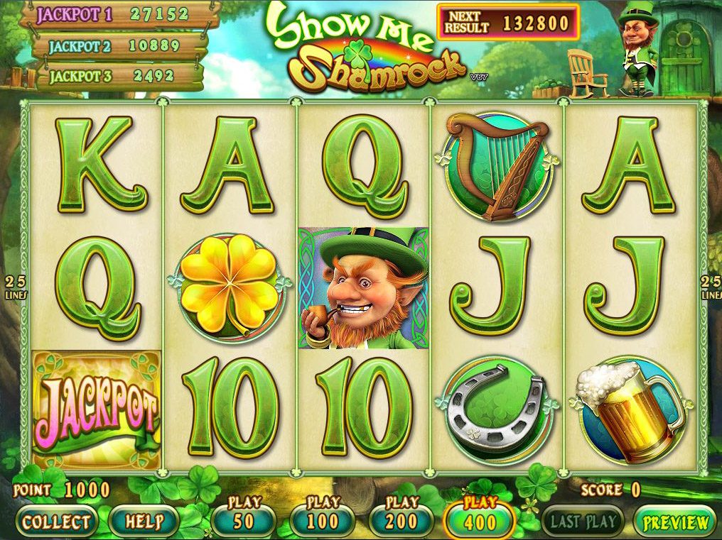 Show Me Shamrock / Mandatory Preview Game - American Alpha