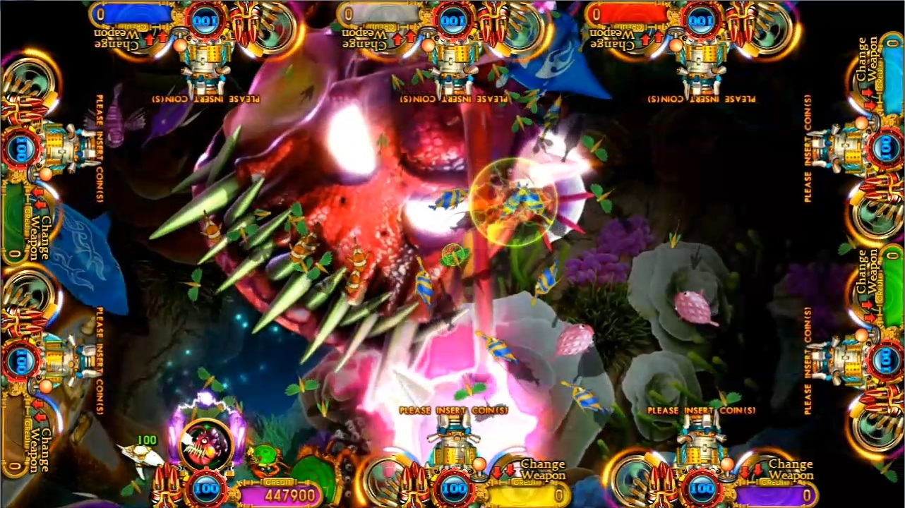 Ocean King 3 : Dragon Mania / Fish Hunting Game - American Alpha