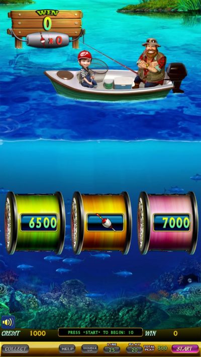 Gone Fishin Vertical Game by IGS - American Alpha