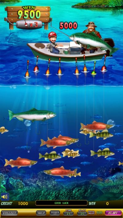 Gone Fishin Vertical Game by IGS - American Alpha
