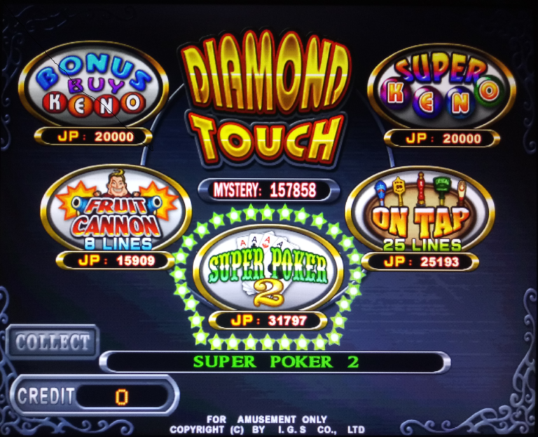 Diamond Touch - American Alpha