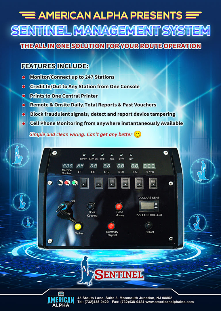 Sentinel Management System - American Alpha