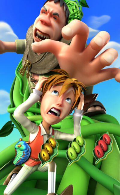 Golden Beanstalk Vertical Game - American Alpha