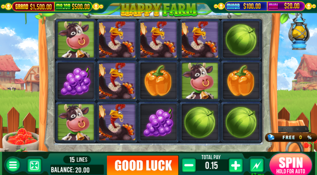 happyfarm - American Alpha