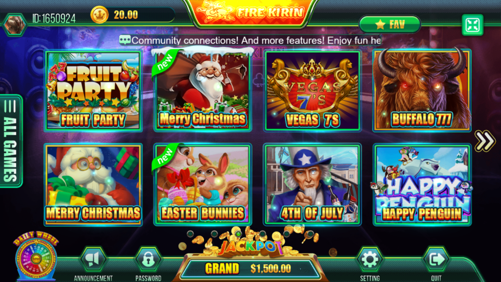 Fire Kirin App - American Alpha