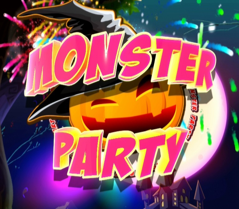 Monster Party Vertical Game - American Alpha