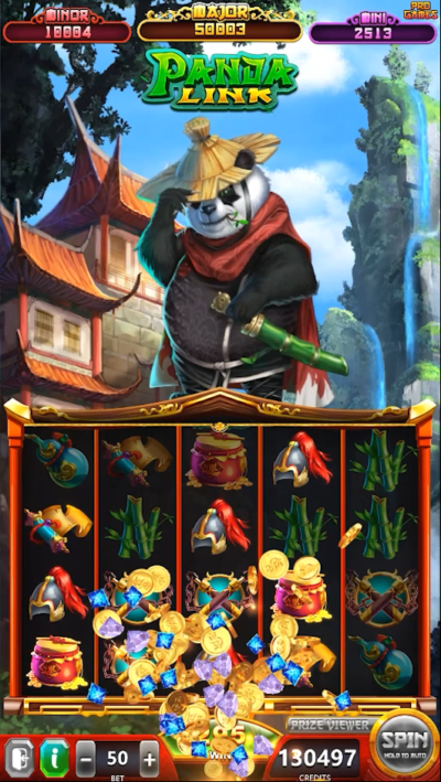 Panda Link - American Alpha