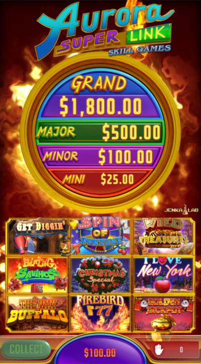 Aurora Super Link - American Alpha