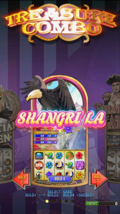 Treasure Combo Plus - American Alpha