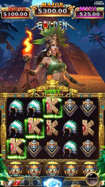 Golden Empires - American Alpha