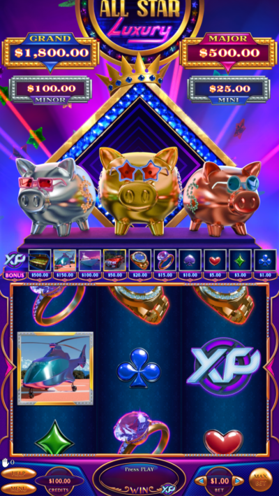 Aurora XPerience - American Alpha