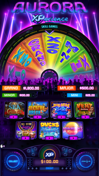 Aurora XPerience - American Alpha