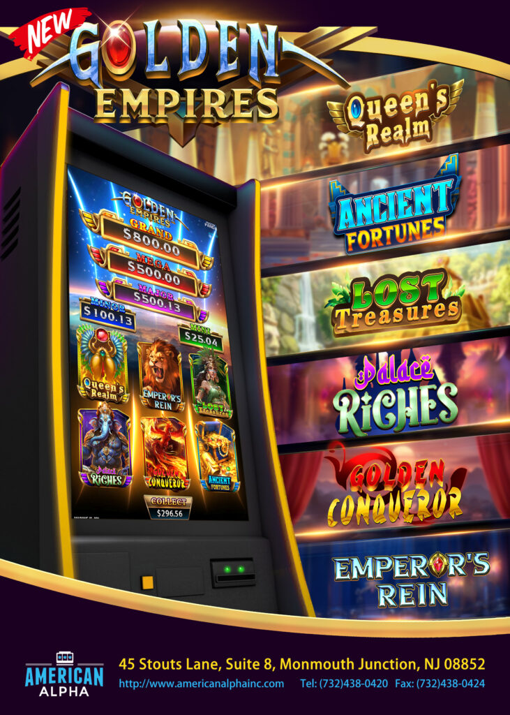 Golden Empires - American Alpha