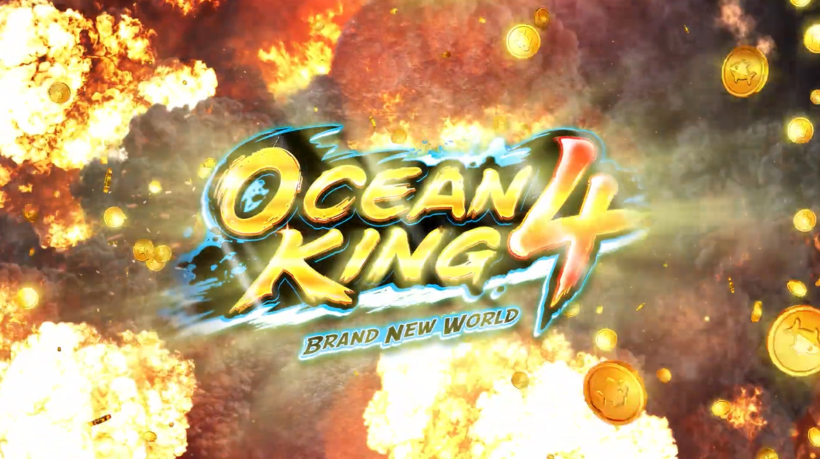 Ocean King 4 - American Alpha