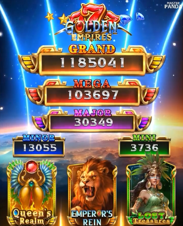 Golden Empires 777 - American Alpha