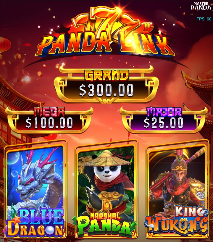 Panda Link II 777 - American Alpha