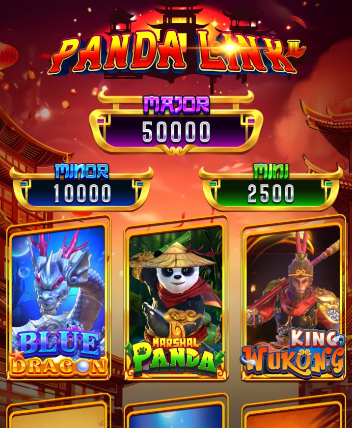 Panda Link II - American Alpha