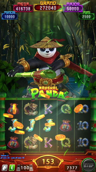 Panda Link II - American Alpha